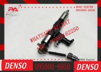 China Common Rail Fuel Injector 095000-6950 23670-E0330 for J05C J05D Diesel Engine 12 Month Warranty for sale
