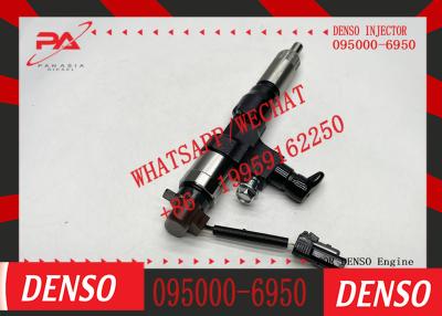 China Common Rail Fuel Injector 095000-6950 23670-E0330 for J05C J05D Diesel Engine 12 Month Warranty for sale