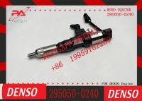 China New Diesel Fuel Common Rail Injector 295050-0240 23670-E0450 for J08E-TM Engine for sale