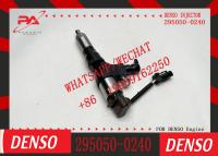 China New Diesel Fuel Common Rail Injector 295050-0240 23670-E0450 for J08E-TM Engine for sale