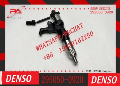 China Diesel Fuel Common Rail Injector 295050-0240 295050-0920 23670-E0450 J08E-TM 12V for sale