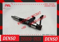 China Diesel Fuel Common Rail Injector 295050-0240 295050-0920 23670-E0450 J08E-TM 12V for sale