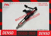 China Diesel Fuel Common Rail Injector 295050-0240 295050-0920 23670-E0450 J08E-TM 12V for sale