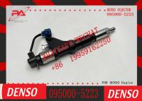 China JF Diesel Fuel Injector 095000-5223 095000-5226 Assembly for Excavator Truck 12 Months Warranty for sale