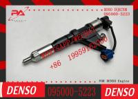 China JF Diesel Fuel Injector 095000-5223 095000-5226 Assembly for Excavator Truck 12 Months Warranty for sale