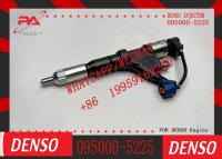 China Diesel Fuel Injector 095000-5225 23670-E0341 Common Rail Injector 12 Months Warranty for sale