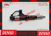 China JF Diesel Fuel Injector 095000-5223 095000-5226 Assembly for Excavator Truck Engine Parts for sale