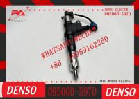 China Common Rail Fuel Injector 095000-5970 23670-E0360 12 Month Warranty Diesel for sale