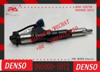 China Denso Common Rail Fuel Injector 095000-5970 5971 5972 5973 Diesel Injector 12 Months Warranty for sale