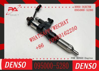 China New Diesel Fuel Common Rail Injector 23670-E0291 095000-5280 for J08E 7.7L Engine for sale