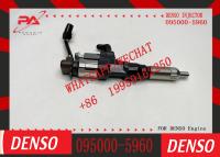 China New Diesel Fuel Common Rail Injector 095000-5960 23670-E0300 23670-E0301 12 Month Warranty for sale