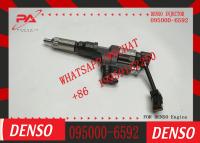 China SPARKLING Original Fuel Injector for SK350-8 J08E 095000-6593 095000-6592 12V Diesel for sale