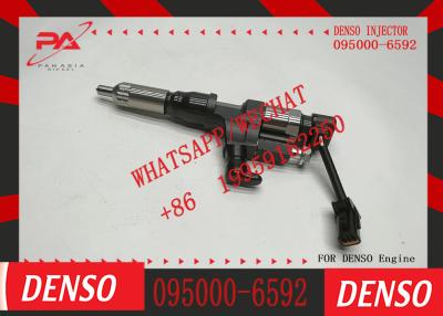 China SPARKLING Original Fuel Injector for SK350-8 J08E 095000-6593 095000-6592 12V Diesel for sale