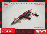 China SPARKLING Original Fuel Injector 095000-6593 for SK350-8 J08E Engine 12V Diesel for sale