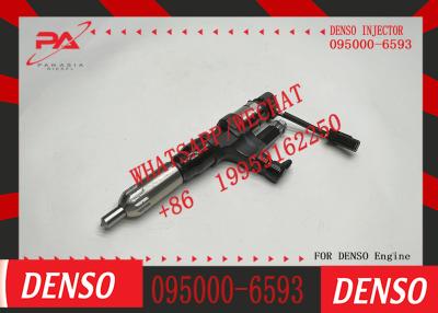 China SPARKLING Original Fuel Injector 095000-6593 for SK350-8 J08E Engine 12V Diesel for sale