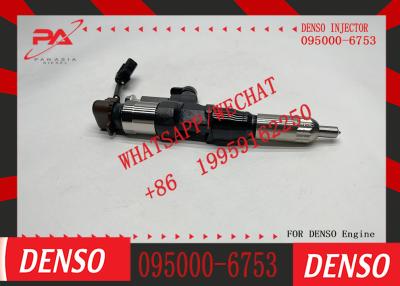 China Common Rail Injector 095000-6752 095000-6753 095000-6754 for J08E J05E Diesel Nozzle Assembly 12 Months Warranty for sale