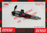 China Diesel Fuel Injector 295050-1170 295050-6750 for Mitsubishi 6M60 Engine 12V for sale