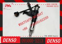 China Truck P11C Engine Diesel Fuel Injector 095000-5215 23670-E0350 12 Month Warranty for sale