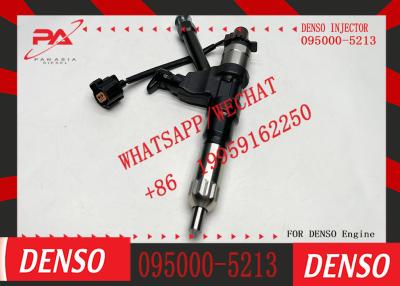 China Truck P11C Engine Diesel Fuel Injector 095000-5215 23670-E0350 12 Month Warranty for sale