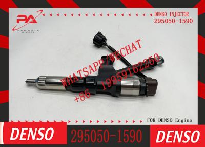 China Denso Injector 295050-1590 23670-E0590 Diesel Fuel System Parts for Hino P11C 12V for sale