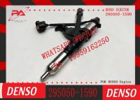 China Denso Injector 295050-1590 23670-E0590 Diesel Fuel System Parts for Hino P11C 12V for sale