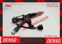 China Denso Injector 295050-1590 23670-E0590 Diesel Fuel System Parts for Hino P11C 12V for sale