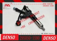 China Denso Injector 295050-1590 23670-E0590 Diesel Fuel System Parts for Hino P11C 12V for sale