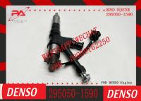 China Denso Injector 295050-1590 23670-E0590 Diesel Fuel System Parts for Hino P11C 12V for sale