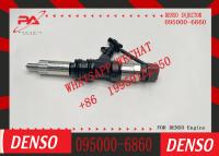 China ELIC Excavator Common Rail Fuel Injector 095000-5450 095000-6860 095000-8621 12V Diesel Engine for sale