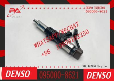 China Common Rail Fuel Injection Valve 095000-8621 095000-8620 for Mitsubishi Pajero 4M41 Euro3 Euro4 for sale