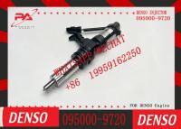 China Diesel Fuel Common Rail Injector 095000-9720 ME307488 for Fuso Fighter 6M6 12V for sale