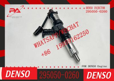 China New Fuel Injector ME306476 295050-0260 0261 0269 SH0113H50 for Mitsubishi Fuso 6M60 Mazda CX5 2.2d J53C Engine for sale
