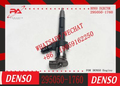 China Diesel Common Rail Injector 295050-1760 1465A439 with Nozzle G3S77 for Mitsubishi 4N15 Engine L200 for sale
