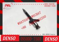 China 1465A279 Fuel Injector 095000-7500 Diesel Injector for Mitsubishi Pajero 4M41 12 Months Warranty for sale