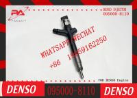 China Diesel Common Rail Fuel Injector 095000-8110 1465A307 for Mitsubishi Pajero 4M41 12 Month Warranty for sale
