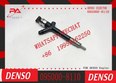 China Diesel Common Rail Fuel Injector 095000-8110 1465A307 for Mitsubishi Pajero 4M41 12 Month Warranty for sale