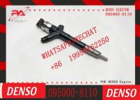 China Diesel Common Rail Fuel Injector 095000-8110 1465A307 for Mitsubishi Pajero 4M41 12 Month Warranty for sale