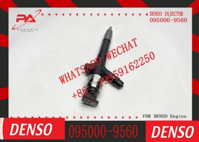 China Common Rail Fuel Injector 095000-9560 260100-4030 Diesel Injector for Engine Systems for sale