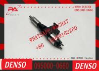 China Denso Fuel Injectors 095000-0660 095000-5471 for Isuzu 4HK1 6HK1 Engine Construction Machinery Parts for sale