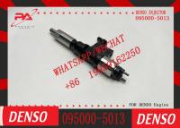 China Shsiyayh 6X Fuel Injector 095000-5013 095000-5014 for Isuzu 4HJ1 6HJ1 Diesel Engine for sale