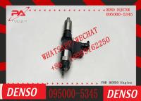 China Diesel Fuel Injector 095000-5345 8-97602485-7 8976024857 12 Months Warranty for sale