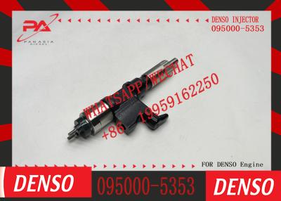 China Common Rail Diesel Fuel Injector 095000-5353 8-97601156-1 12 Months Warranty for sale