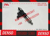 China Fuel Injector 095000-5361 095000-5360 for 7.8L 6HK1 Engine Construction Machinery Parts for sale