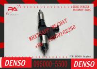 China Common Rail Injector 095000-5500 8-97367552-5 for ISUZU 4HL1 6HL1 Diesel Engine for sale