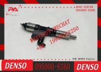 China Common Rail Injector 095000-6360 8-97609788-3 for 4HK1 6HK1 Diesel Nozzle Assembly for sale