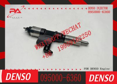 China Common Rail Injector 095000-6360 8-97609788-3 for 4HK1 6HK1 Diesel Nozzle Assembly for sale