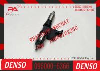 China Diesel Fuel Injector 095000-6363 095000-6366 for ISUZU 4HK1 6HK1 Engine 12V for sale