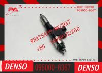 China Fuel Injector 095000-6366 095000-6367 for Isuzu 4HK1 6HK1 Hitachi Excavator 12 Months Warranty for sale