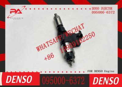 China Common Rail Injector 095000-6376 095000-6372 for Isuzu 4HK1 6HK1 Diesel Engine Nozzle for sale