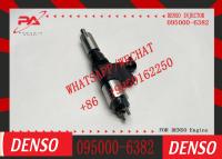 China Diesel Fuel Common Rail Injector 095000-6384 6383 6382 6381 6380 12 Months Warranty for sale